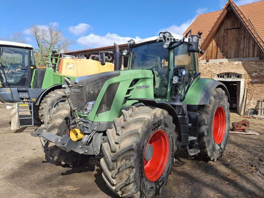 Fendt 828 VARIO traktor točkaš