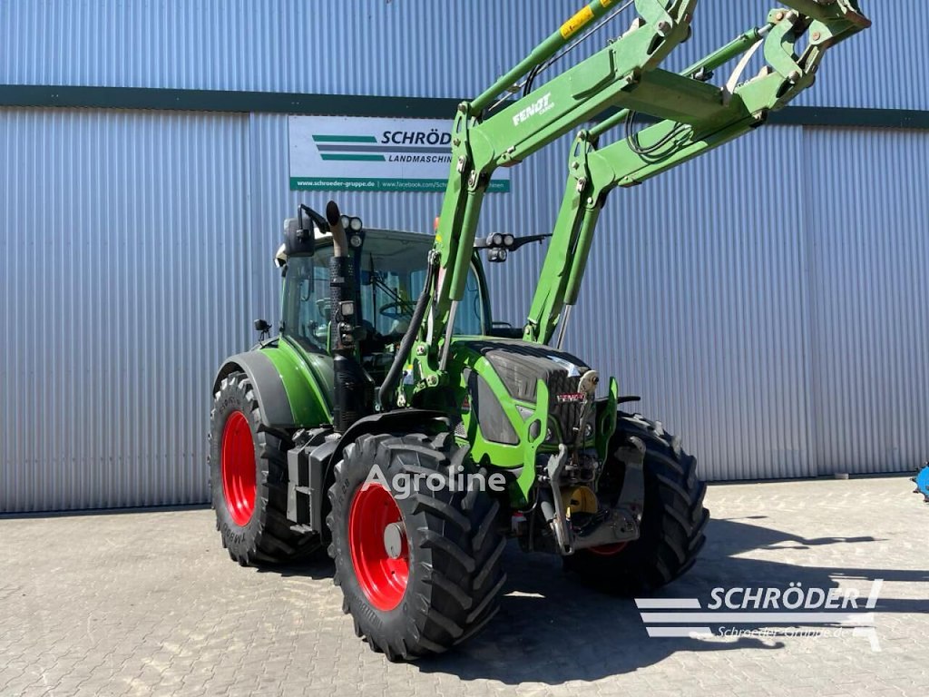 Fendt 516 S4 POWER + CARGO 4X80DW traktor točkaš