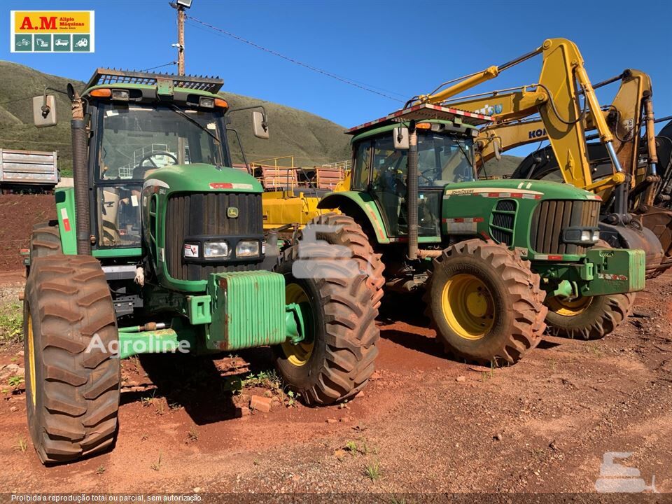 John Deere 6180J traktor točkaš