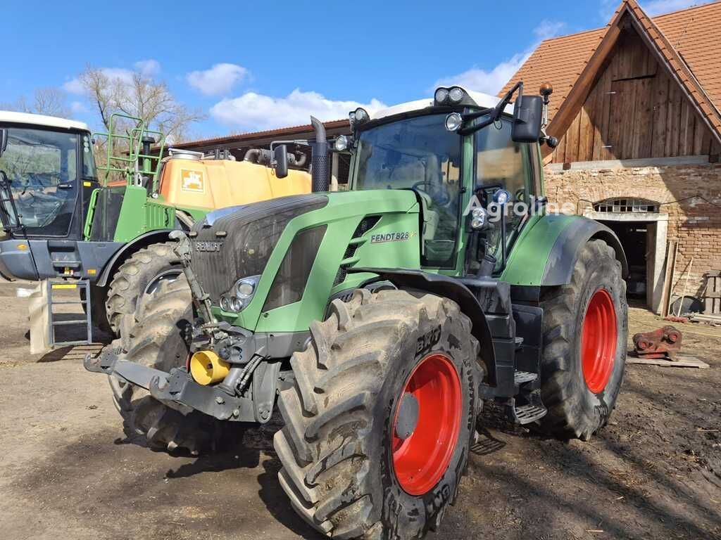 Fendt 828 VARIO traktor točkaš