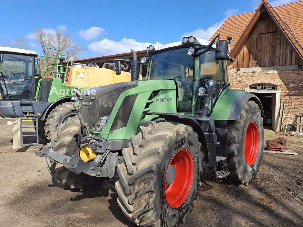 Fendt 828 VARIO traktor točkaš