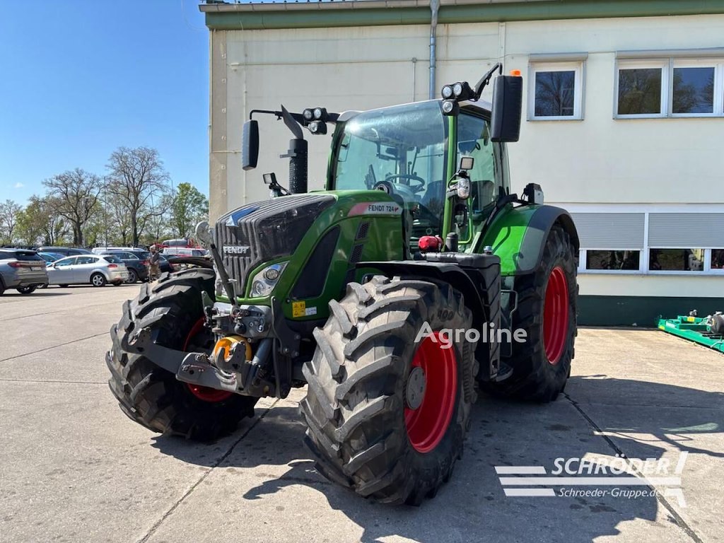 Fendt 724 VARIO S4 PROFI PLUS traktor točkaš