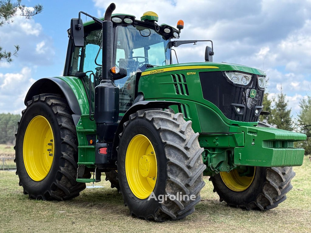 John Deere 6175M traktor točkaš