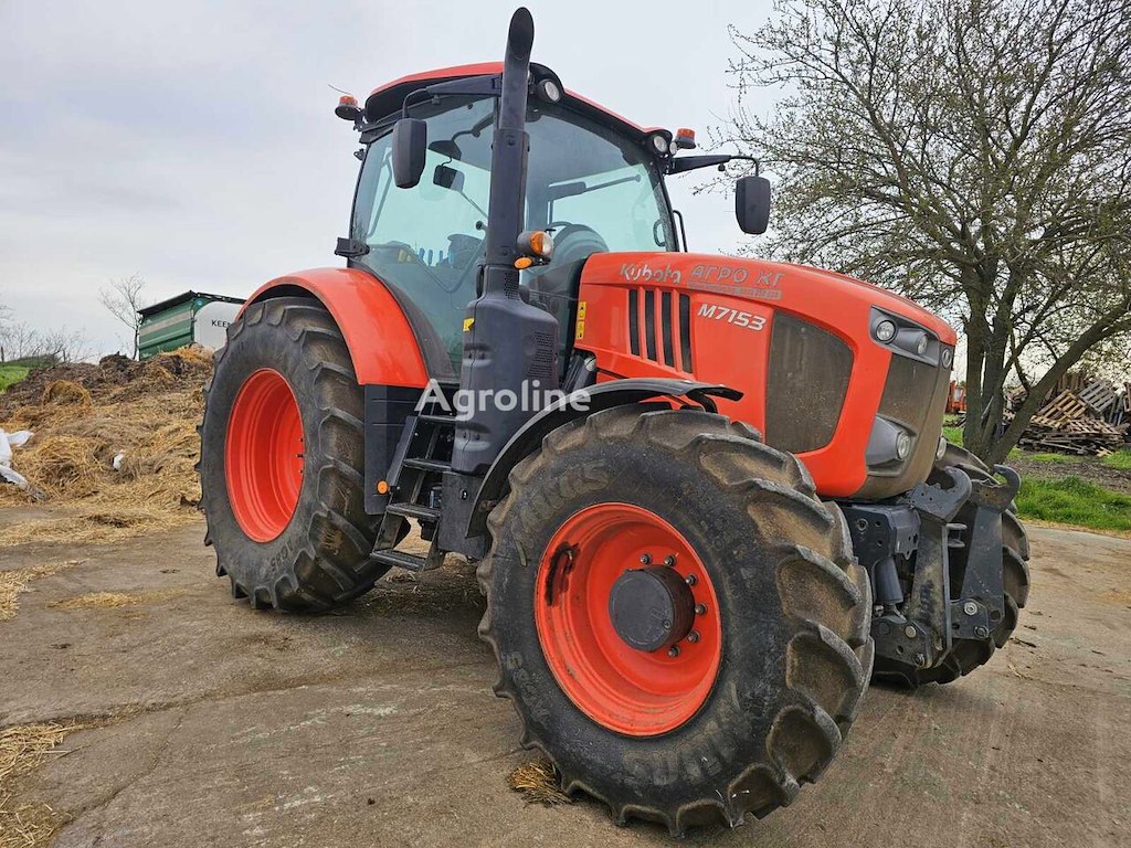 Kubota M7153 traktor točkaš
