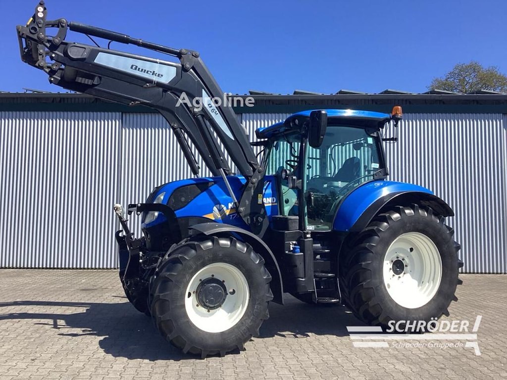 New Holland T 7.165 S + QUICKE Q6M traktor točkaš