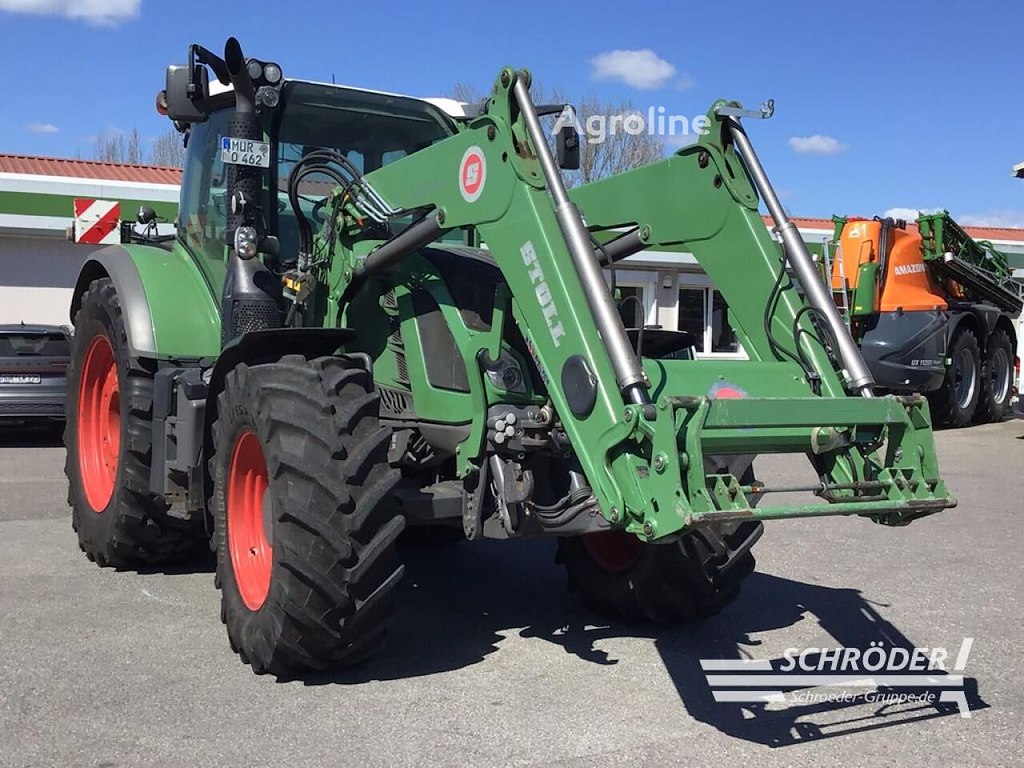 Fendt 724 SCR PROFI PLUS | RTK | RADGEWICHTE traktor točkaš