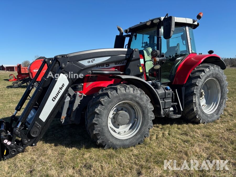 Prodaje se Massey Ferguson 7718S traktor točkaš na aukciji