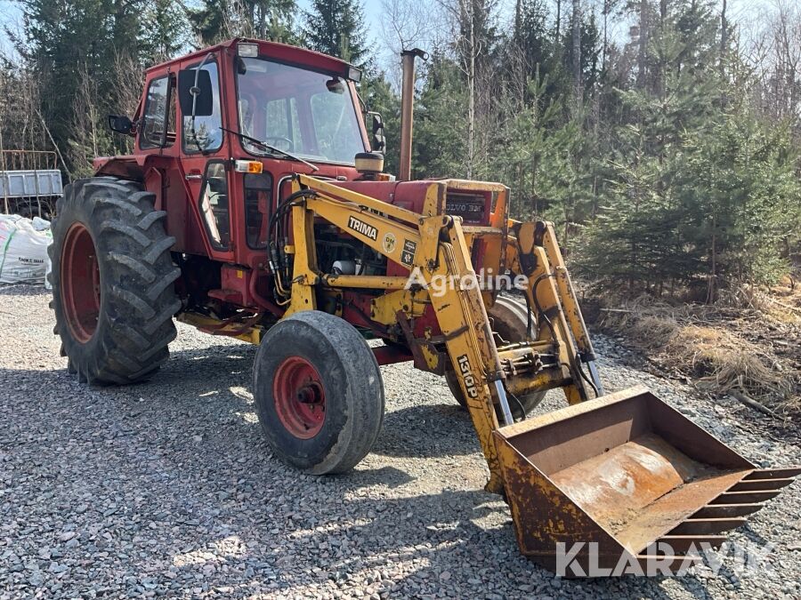 Prodaje se Volvo T 650 traktor točkaš na aukciji