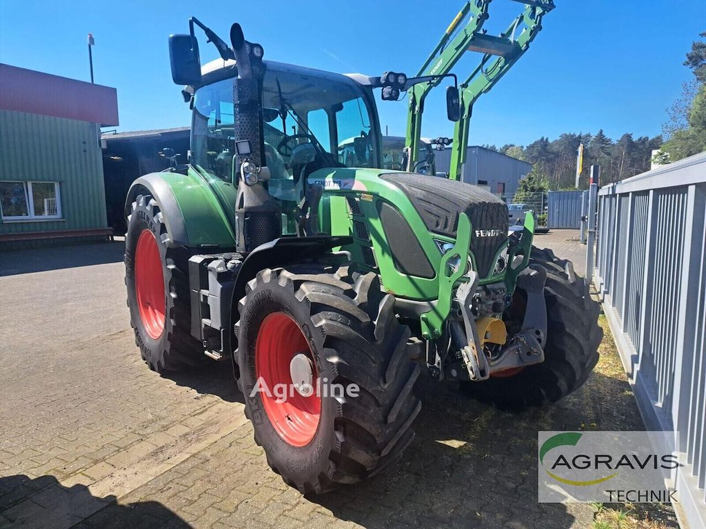 Fendt 718 Vario SCR traktor točkaš