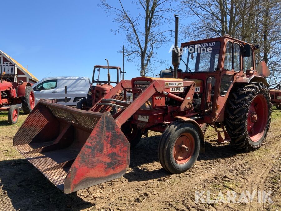 Prodaje se Volvo T 600 traktor točkaš na aukciji