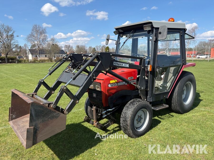 Prodaje se Massey Ferguson 1260 traktor točkaš na aukciji