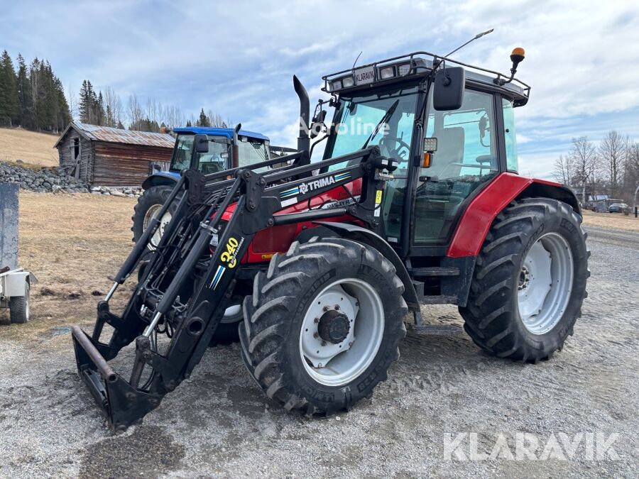 Prodaje se Massey Ferguson 6255 traktor točkaš na aukciji