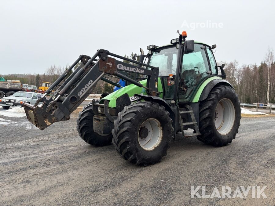 Prodaje se Deutz-Fahr Agrotron 110 traktor točkaš na aukciji