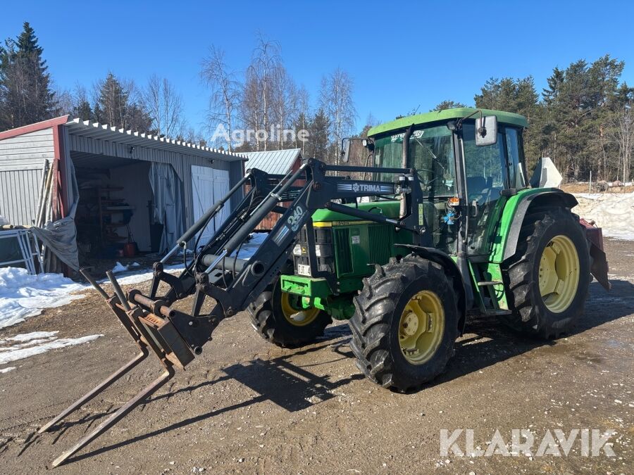 Prodaje se John Deere 6110 traktor točkaš na aukciji