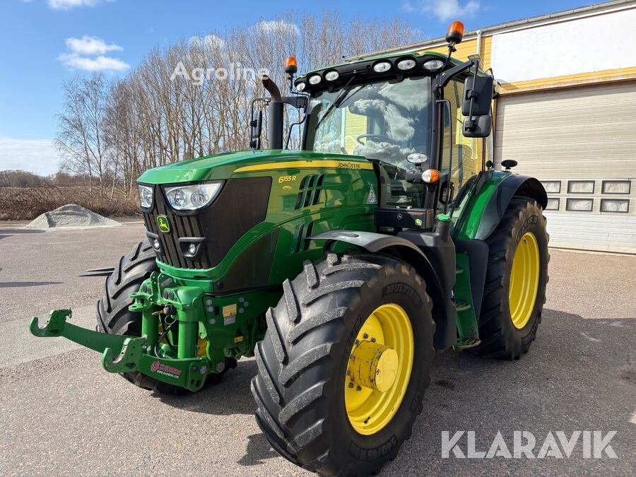 Prodaje se John Deere 6155R traktor točkaš na aukciji