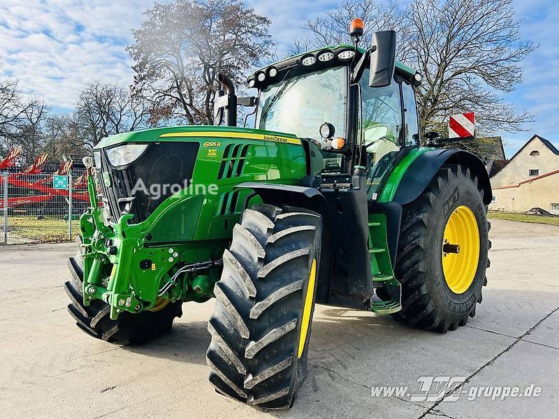 John Deere 6195R CommandPro traktor točkaš