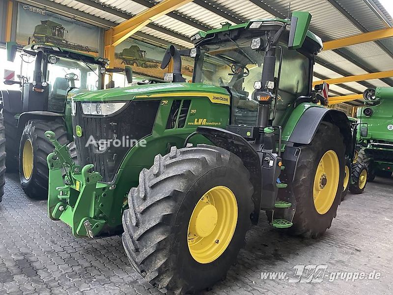 John Deere 7R 310 traktor točkaš