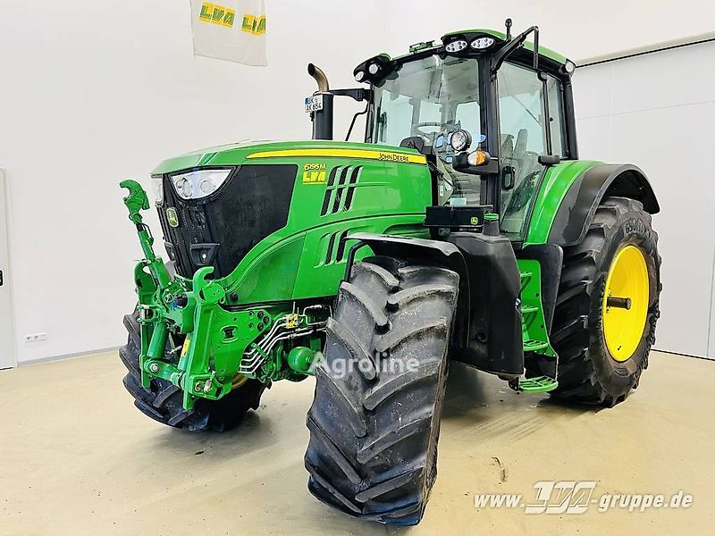 John Deere 6195M traktor točkaš