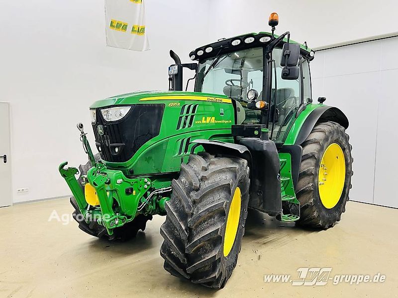 John Deere 6195R AutoQuad traktor točkaš