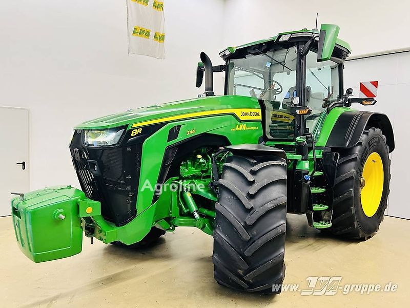 John Deere 8R 340 traktor točkaš