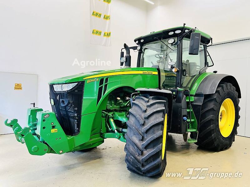 John Deere 8345R FRONT PTO traktor točkaš