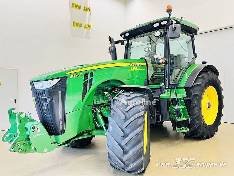 John Deere 8310R traktor točkaš
