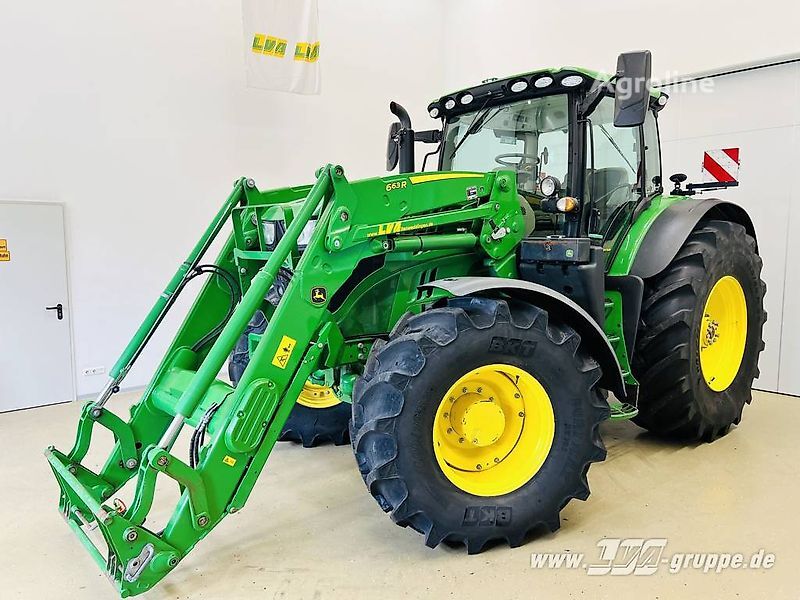 John Deere 6195R DirectDrive traktor točkaš