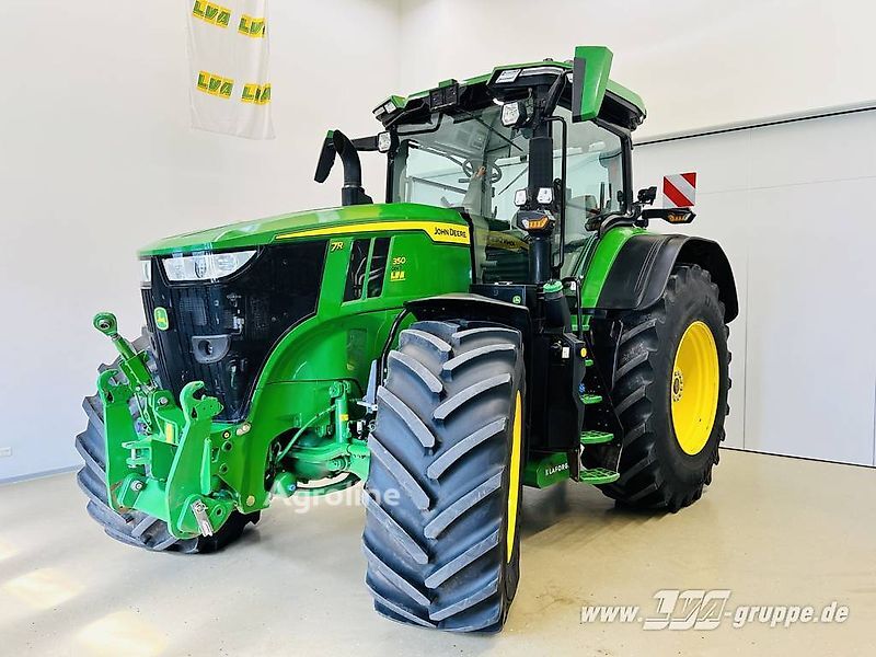 John Deere 7R 350 traktor točkaš