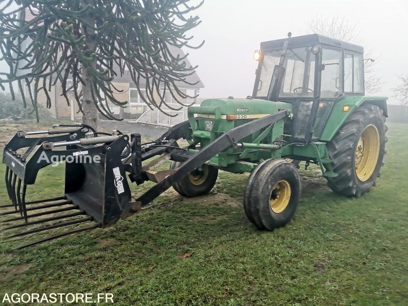 Prodaje se John Deere 3030 traktor točkaš na aukciji