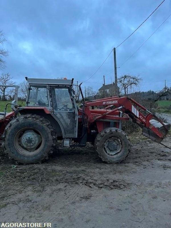 Prodaje se Massey Ferguson 365 traktor točkaš na aukciji