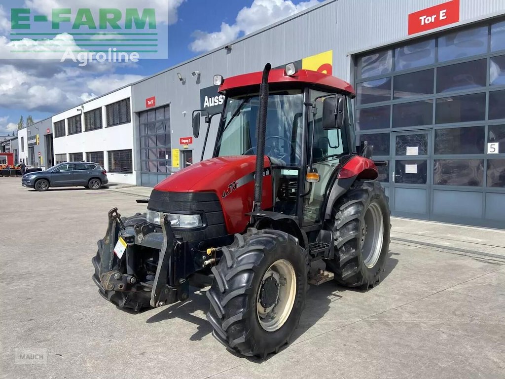 Case IH jx 70a traktor točkaš