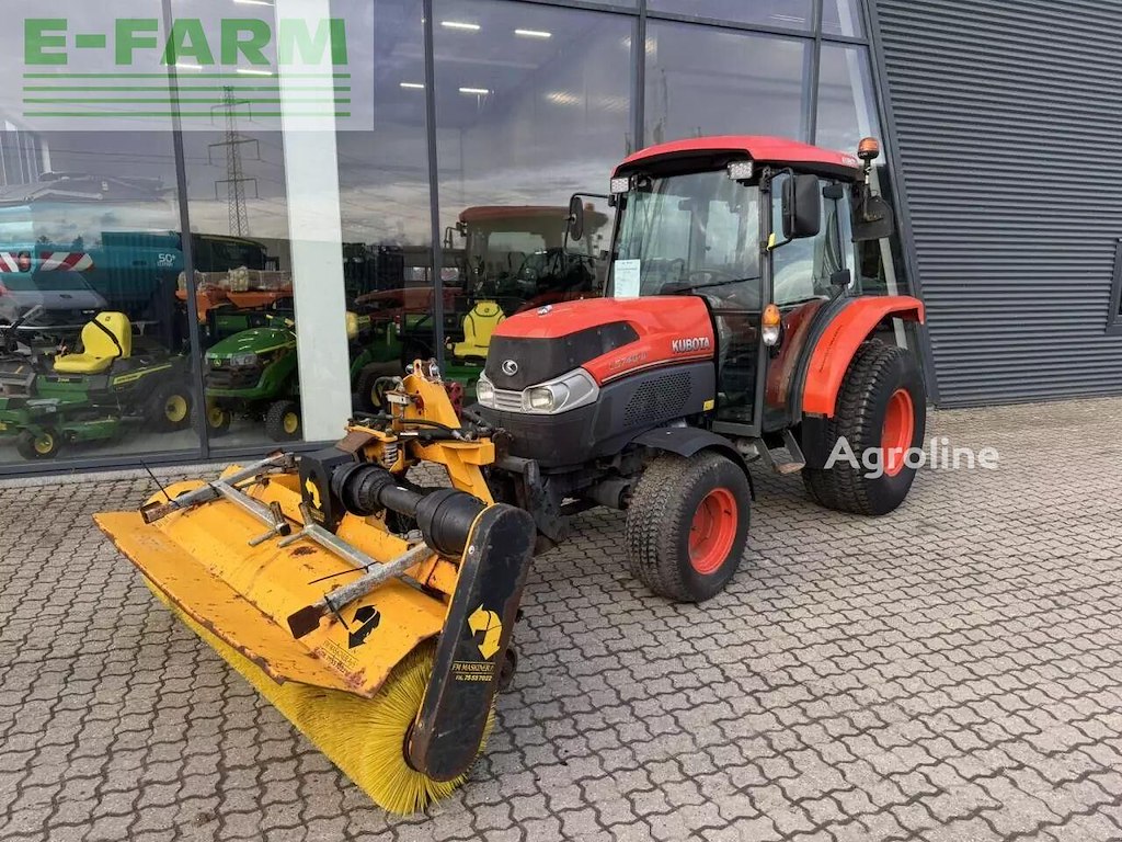 Kubota 5740 traktor točkaš