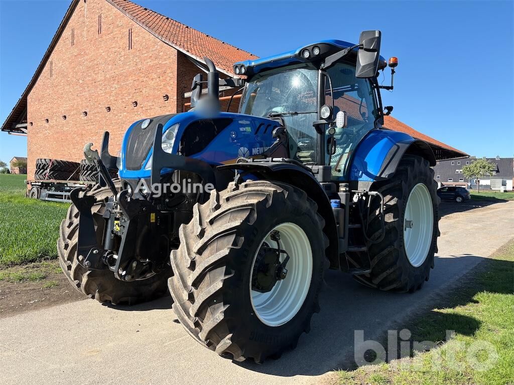 Prodaje se New Holland T 7.245 traktor točkaš na aukciji