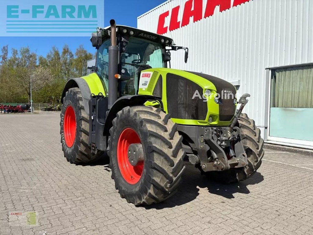 Claas axion 930 traktor točkaš