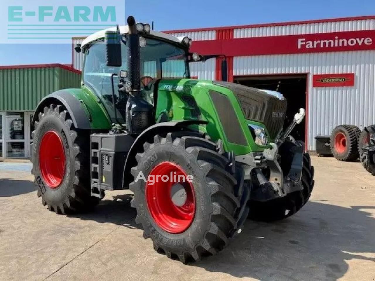 Fendt 826 profi + traktor točkaš
