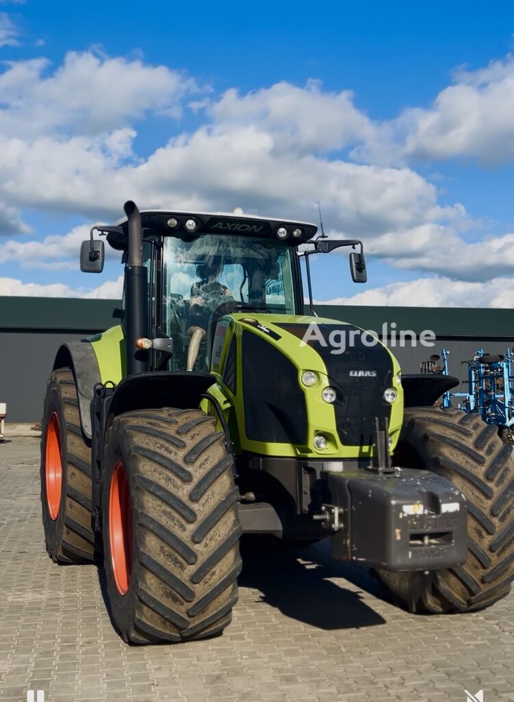 Claas Axion 950 traktor točkaš
