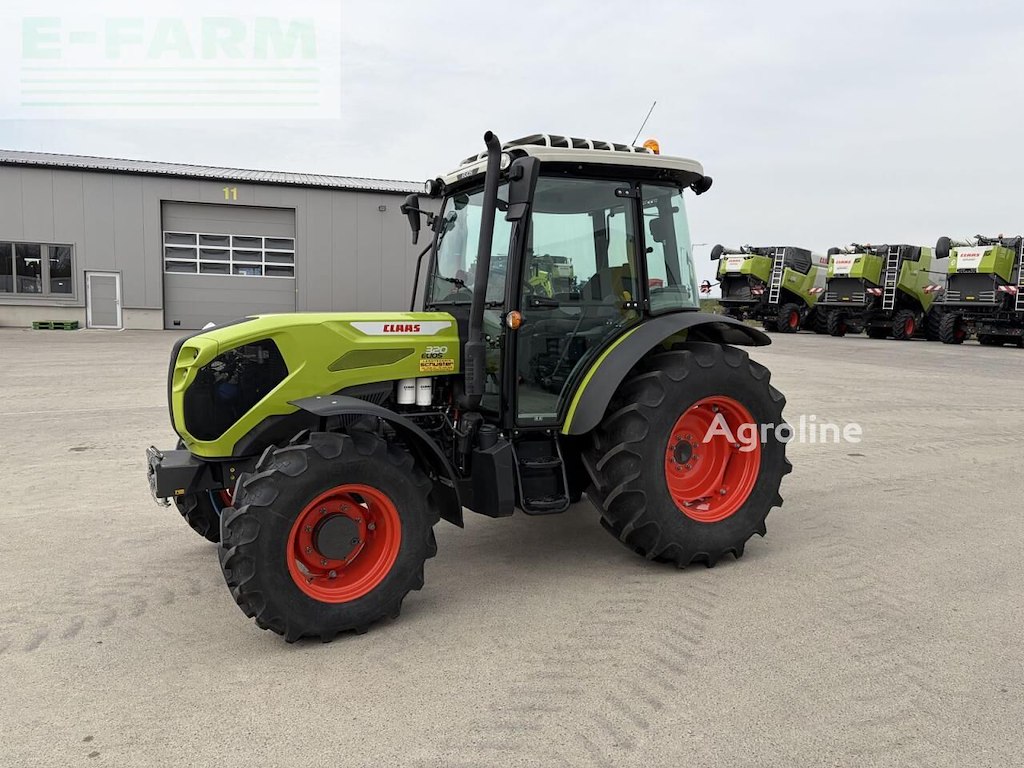 Claas elios 320 traktor točkaš
