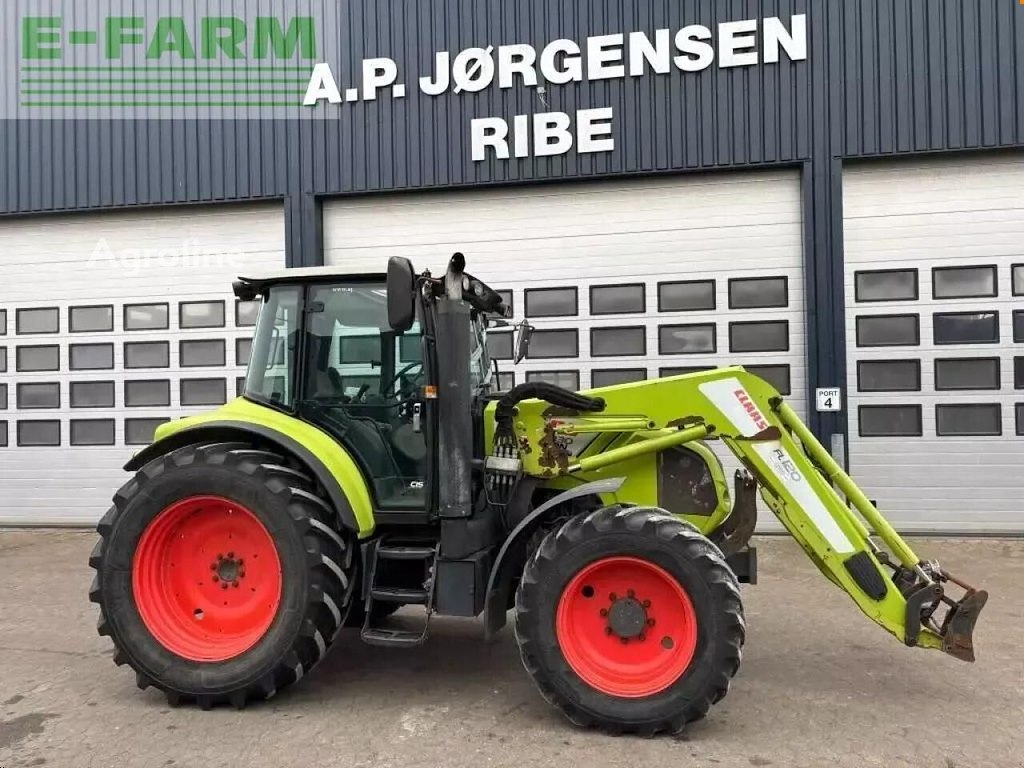 Claas arion 430 cis traktor točkaš