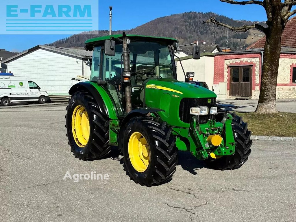 John Deere 5080 r traktor točkaš