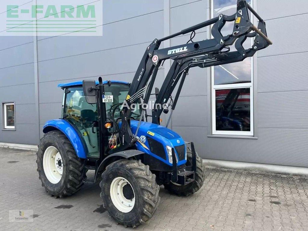 New Holland t 4.75 traktor točkaš