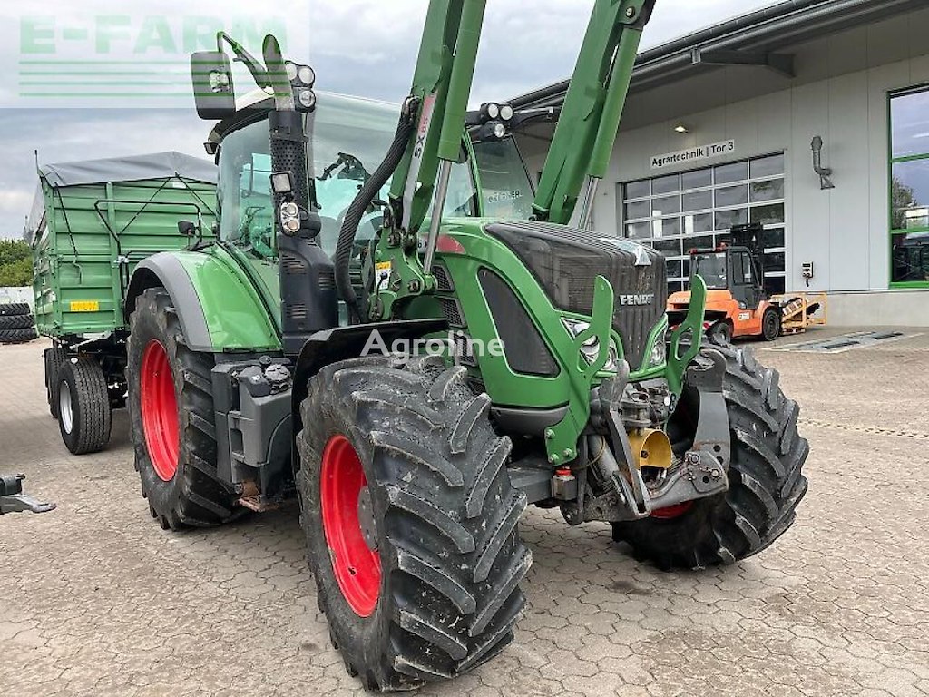 Fendt 716 vario s4 traktor točkaš