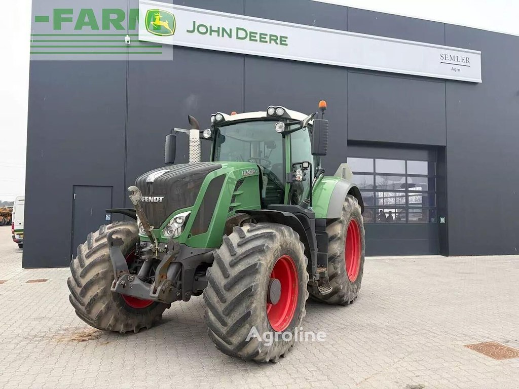 Fendt fendt vario 828 traktor točkaš
