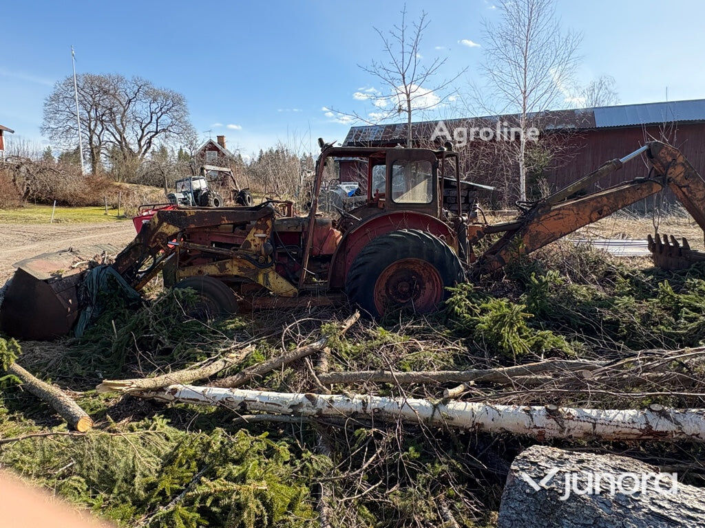 Prodaje se Volvo BM 350 traktor točkaš na aukciji