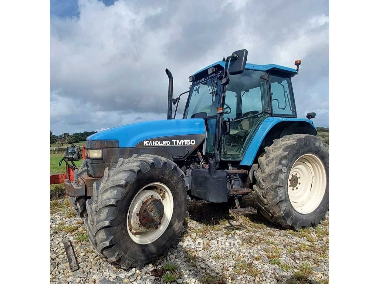 Prodaje se New Holland TM150 traktor točkaš na aukciji