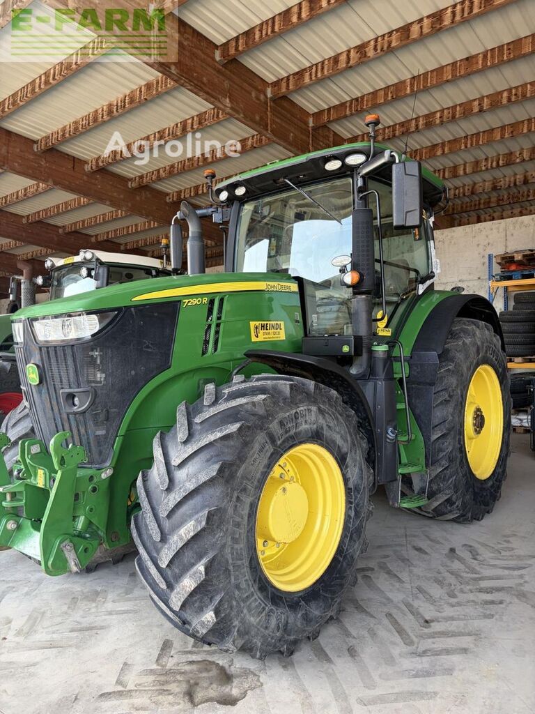 John Deere 7290r traktor točkaš