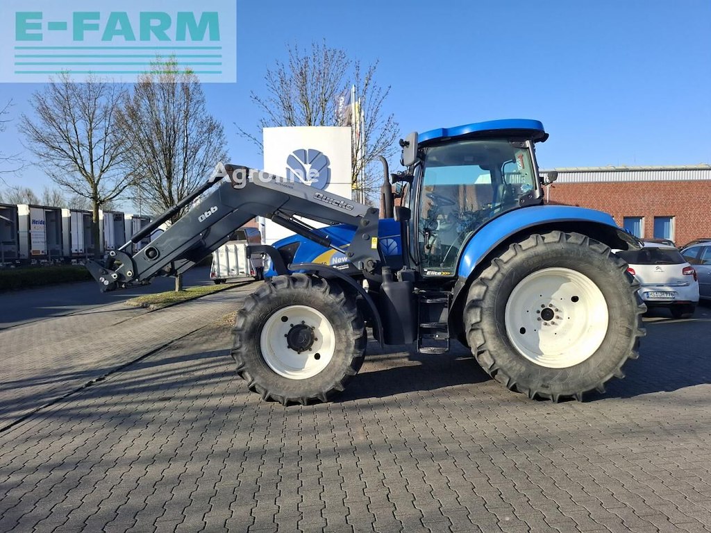New Holland t6070 elite traktor točkaš