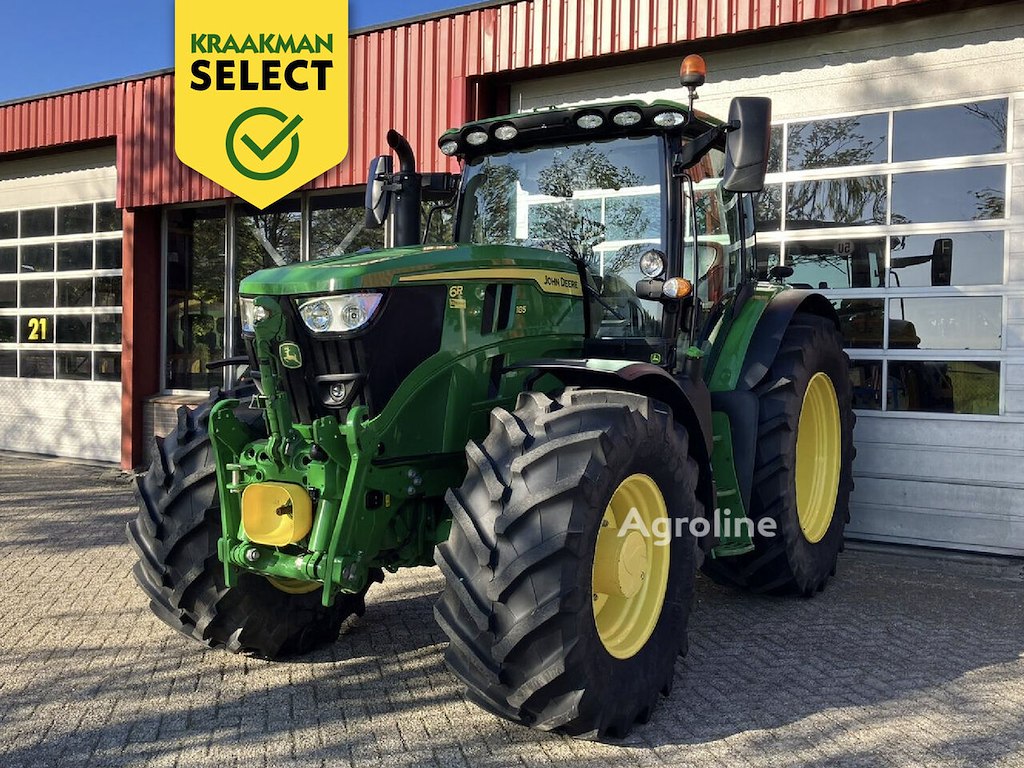 John Deere 6R 185 traktor točkaš