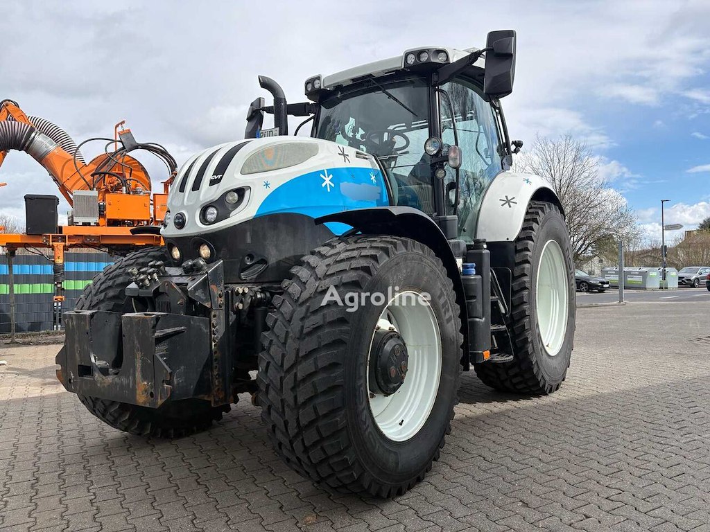 Prodaje se Steyr 6165 traktor točkaš na aukciji