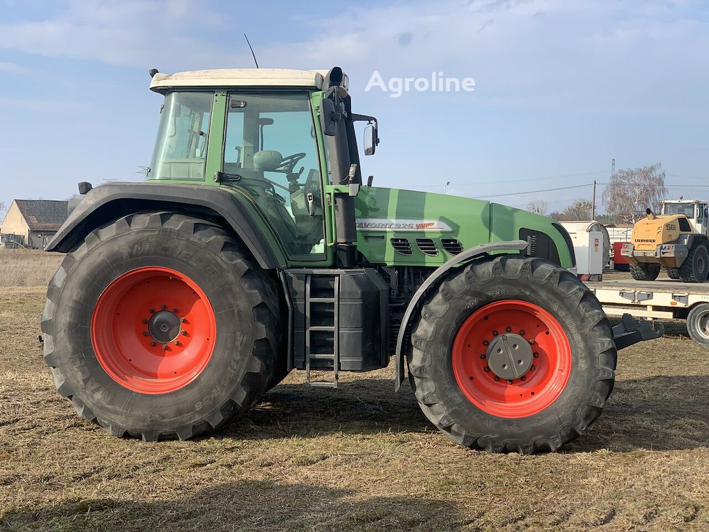 Fendt Favorit 926 vario traktor točkaš
