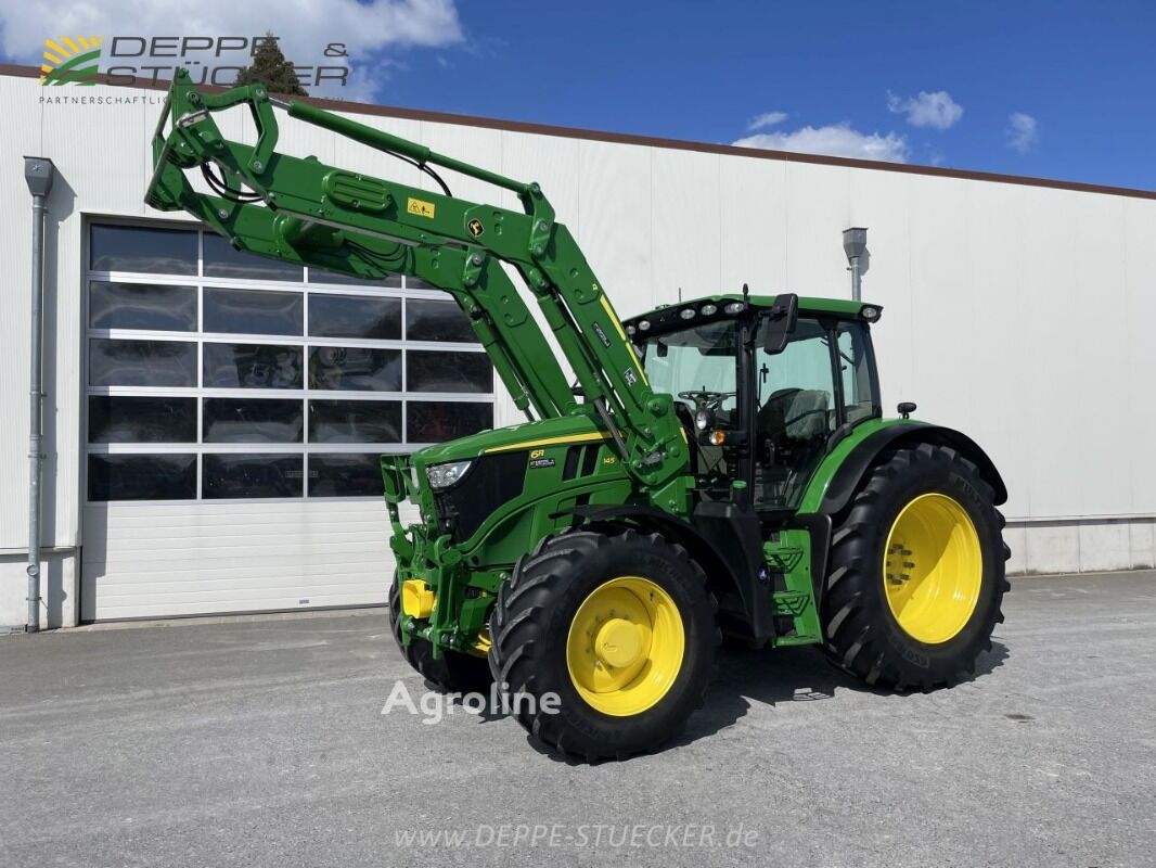 John Deere 6R 145 traktor točkaš